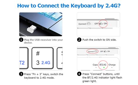 Amazon Com Wireless Keyboard Bluetooth Keyboard Rechargeable Bluetooth G Dual Mode