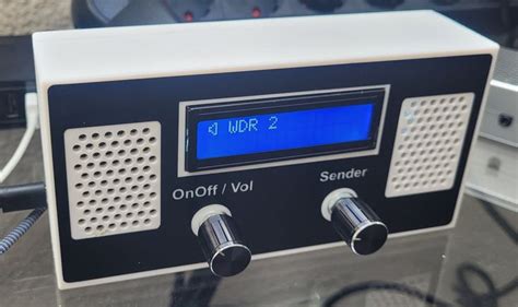 Internet Radio Mit Dem ESP32 UPDATE Internet Radio Arduino Radio Radio