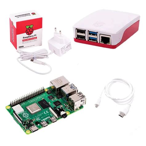 raspberry pi 4 basic starter kit pi 4 model b starter kit rees52