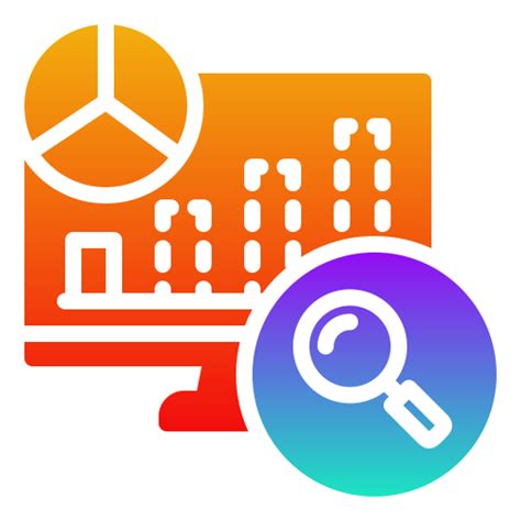 Predictive Analysis Generic Gradient Fill Icon