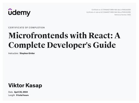 Microfrontends With React A Complete Developers Guide Viktor Kasap