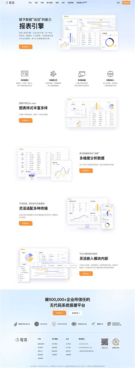 报表报表引擎自定义报表报表设计器轻流