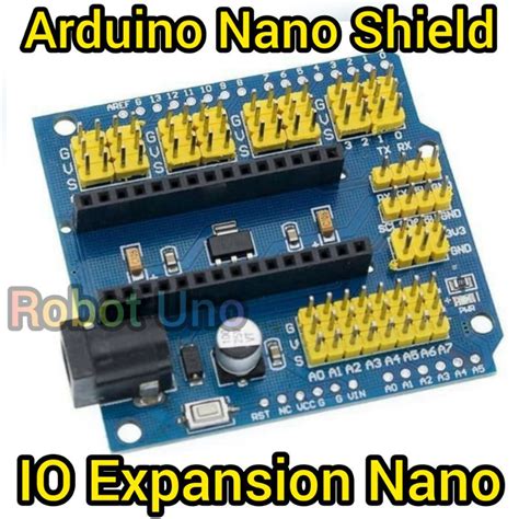 Jual Arduino Nano Shield I O Prototype Extension Board Expansion Shopee Indonesia