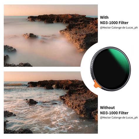 Variable ND Filter ND ND Nano X Series K F Concept