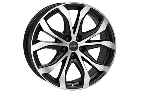 Alutec W10 X Alloy Wheel With High Load Capacity For Suvs