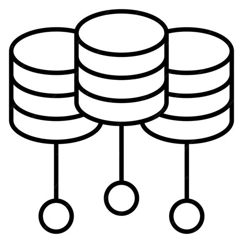 Premium Vector Data Center Vector Illustration Style