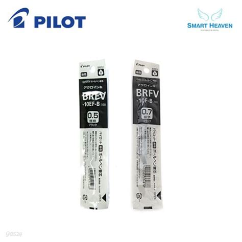 파이롯트 아크로 리필심 단색용 Brfv 10 Eff 예스24