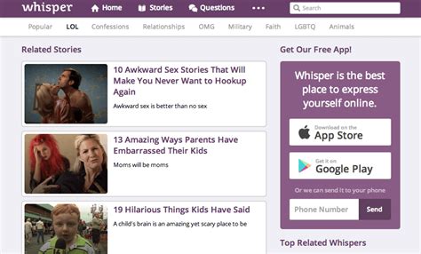 What Is The Whisper App Lasopadino