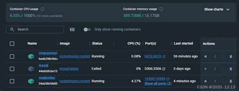 【docker安装rockemq 基于windows宿主机，并重点解决docker rocketmq安装情况下控制台无法访问的问题