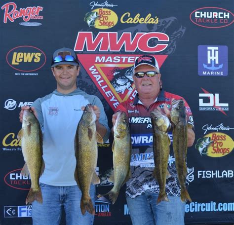 Masters Walleye Circuit Great Walleye Tournament Fishing Starts Here