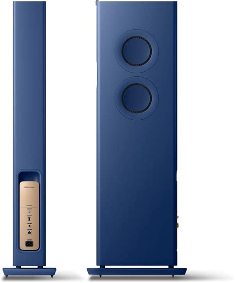 Kef Ls60 Wireless System Royal Blue