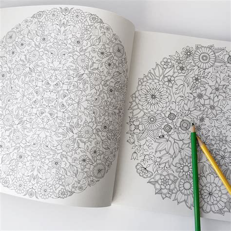 Secret Garden Coloring Sheet 2025