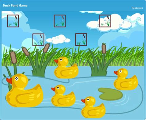 Duck Pond Memory Game Building Better Courses Discussions E