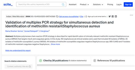 Validation Of Multiplex Pcr Strategy For Simultaneous Detection And