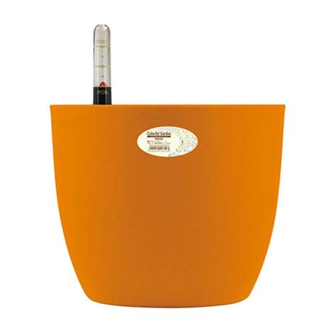 Self Watering Indoor Flower Pots Indicator Measures Water Level Axon Rewards