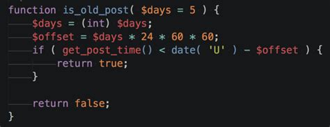 How To Remove Post Info From Posts Older Than 30 Days In Genesis Sridhar Katakam