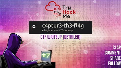 Tryhackme C4ptur3 Th3 Fl4g Ctf Writeup Detailed Rinfosecwriteups