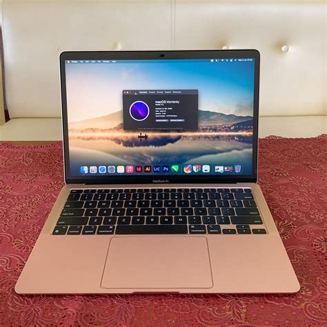 Jual Macbook Air M Ex Ibox Fullsetbox Battery Health Shopee Indonesia