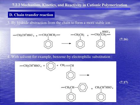 Ppt Chapter 7 Ionic Polymerization Powerpoint Presentation Free