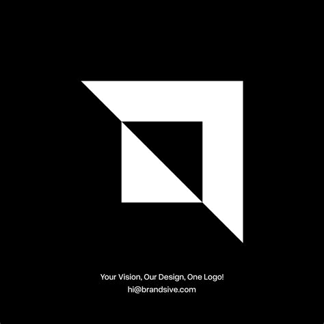 Lets Talk About This Logo What Do You Think Geometric Logo Abstract Logo Negative Space Logos