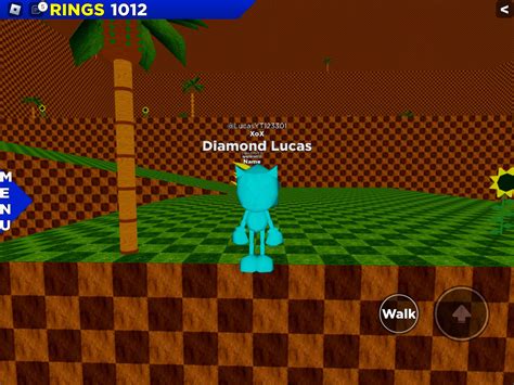 I Got 1000 Rings In Polysonic Rp Made This Character To Celebrate Rroblox