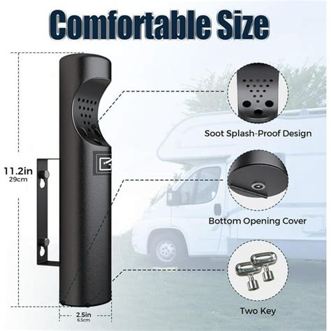 Cigarette Butt Receptacle