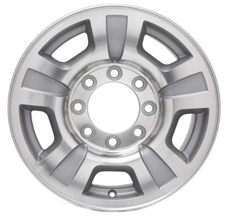 2002 Chevrolet Silverado 17 Oem Wheel Rim W5298ms