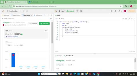 Pavanesh Saran On Linkedin 200dayschallenge Leetcode Problemsolving Cprogramming