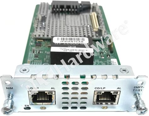 PLC Hardware Cisco NIM MFT T E Surplus Sealed Pre Owned