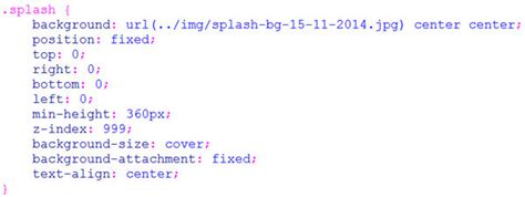 Cara Membuat Efek Scrollable Splash Screen Dengan Css3 Dan Jquery