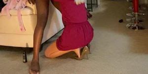 Dirty Blonde Blowjob High Heels Tnaflix Com