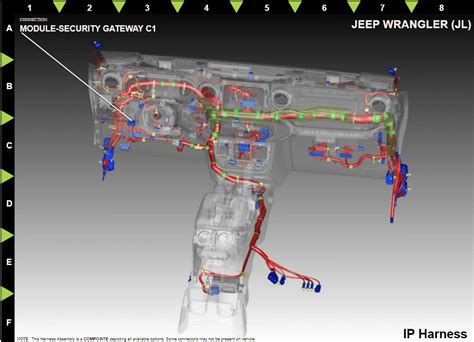 Security Gateway Module Location 2021 Sahara 4xe Jeep Wrangler Forums