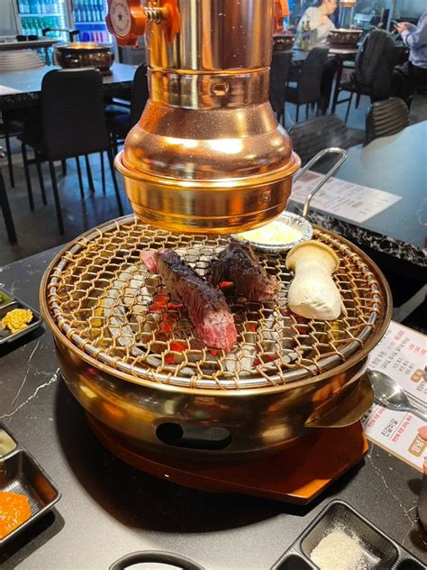일산 백석역 맛집 한양화로 소고기 화로구이 전문점 네이버 블로그