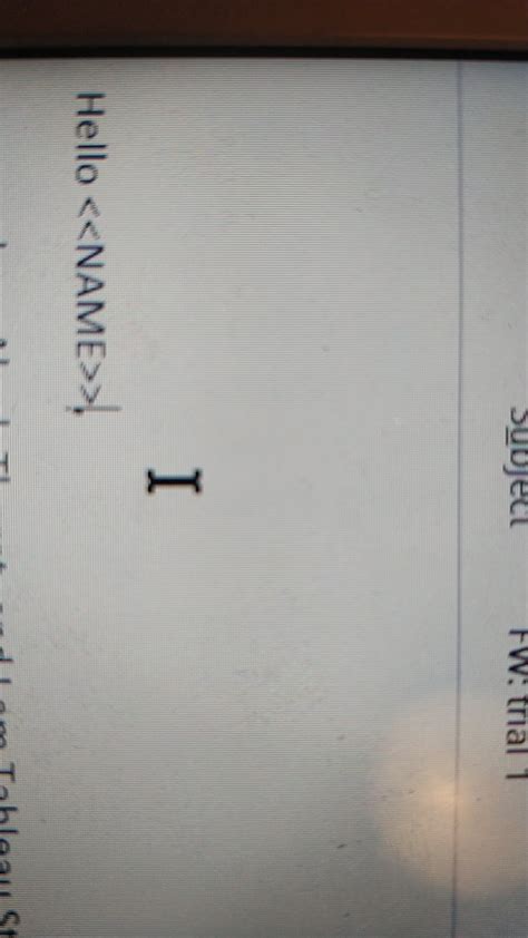 How To Add Custom Fields In Outlook Mail I Cannot Use Mail Merge As I