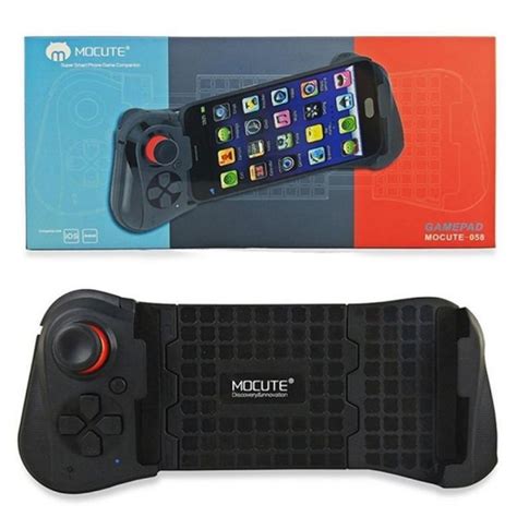 Mocute 058 Bluetooth Wireless Game Controller For Android And Ios Bd