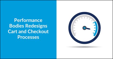 Performance Bodies Redesigns Cart And Checkout Processes Far Reach Blog