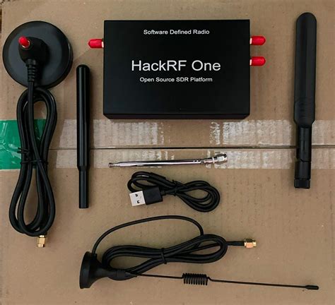 Плата Hackrf One в корпусе Sdr радиостанция 1МГц 6ГГц с антеннами Id 2454992801 цена 9250