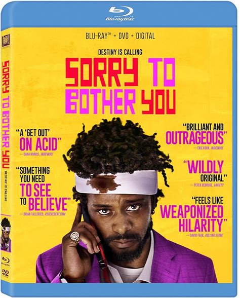 Sorry To Bother You Is The Pick Of The Week Cinema Sentries