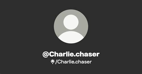 Charliechaser Find Charliechaser Onlyfans Linktree
