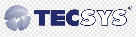 Logo De La Marca Tecsys Inc Fuente Diseño Púrpura Azul Png Pngegg