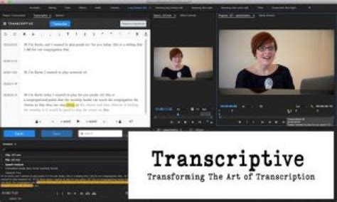 Transcriptive 2 0 Takes Transcription In Premiere Pro To The Next Level By Scott Simmons