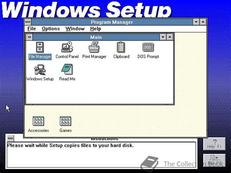 Microsoft Windows 3 0 3 0a The Collection Book