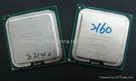 Desktop CPU Pentium Dual Core E2160 Processor Intel01DD OEM China Manufacturer CPU