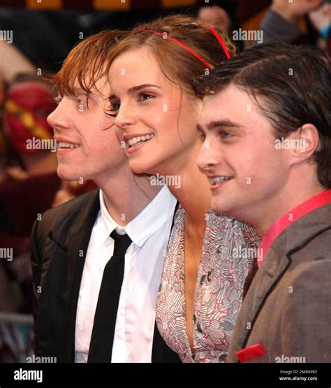 Rupert Grint And Emma Watson Holding Hands