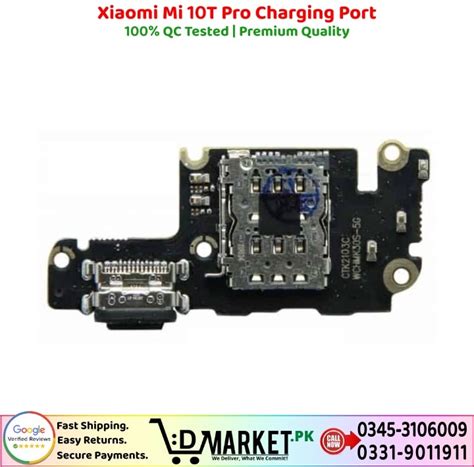 Xiaomi Mi T Pro Charging Port Price In Pakistan