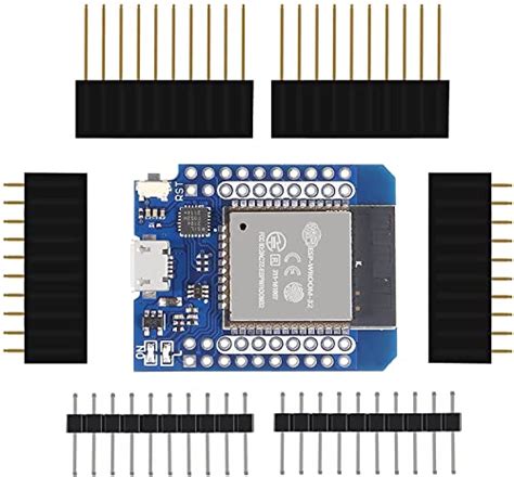 Dubeuyew Esp32 Esp Wroom 32 Wlan Upgrade Mini Wifi Bluetooth Iot