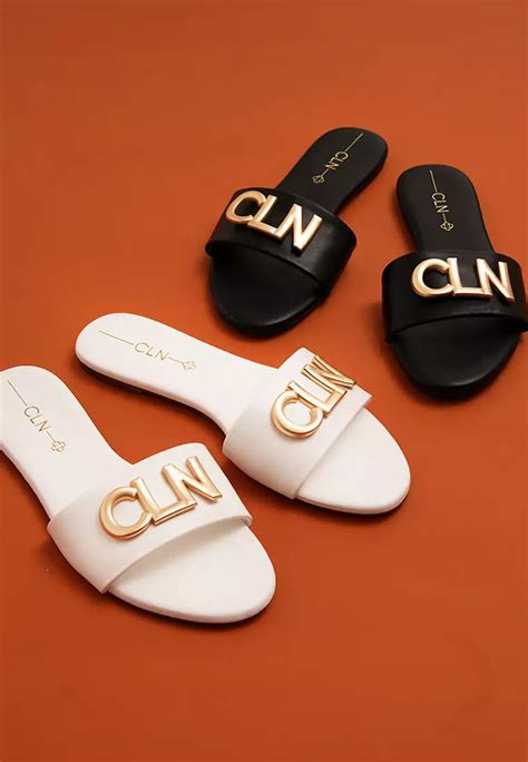 Buy Cln Olympia Slides 2024 Online Zalora Philippines