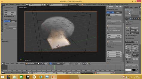 Smoke Is Not Appearing In Cycles Render Blender Stack Exchange