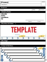 Get Our Free A3 Template Here Plus Tips For Using It Chalmers St Consulting
