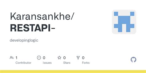 Github Karansankherestapi Developinglogic